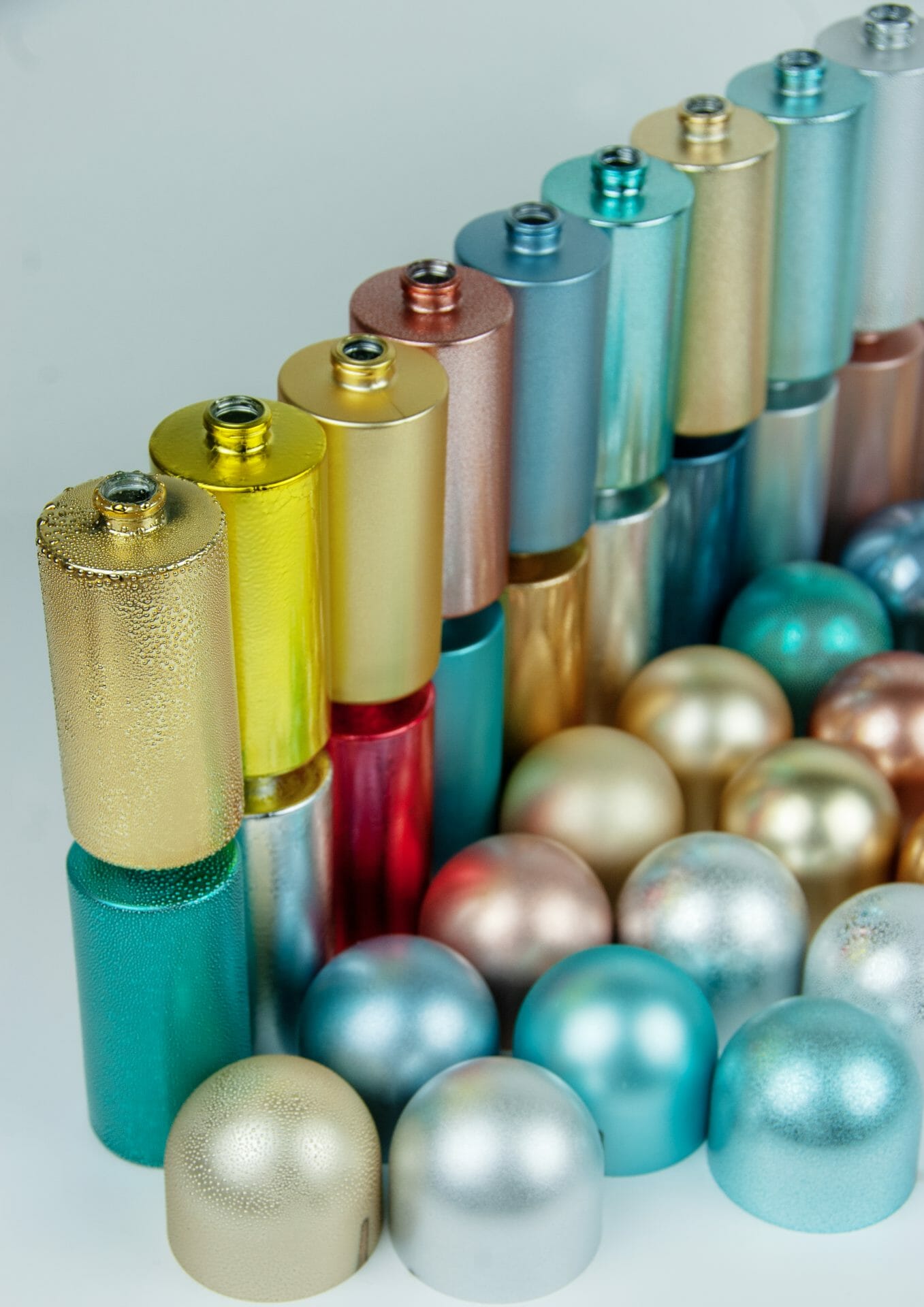 Metalization: for creating endless sustainable metalized decors.